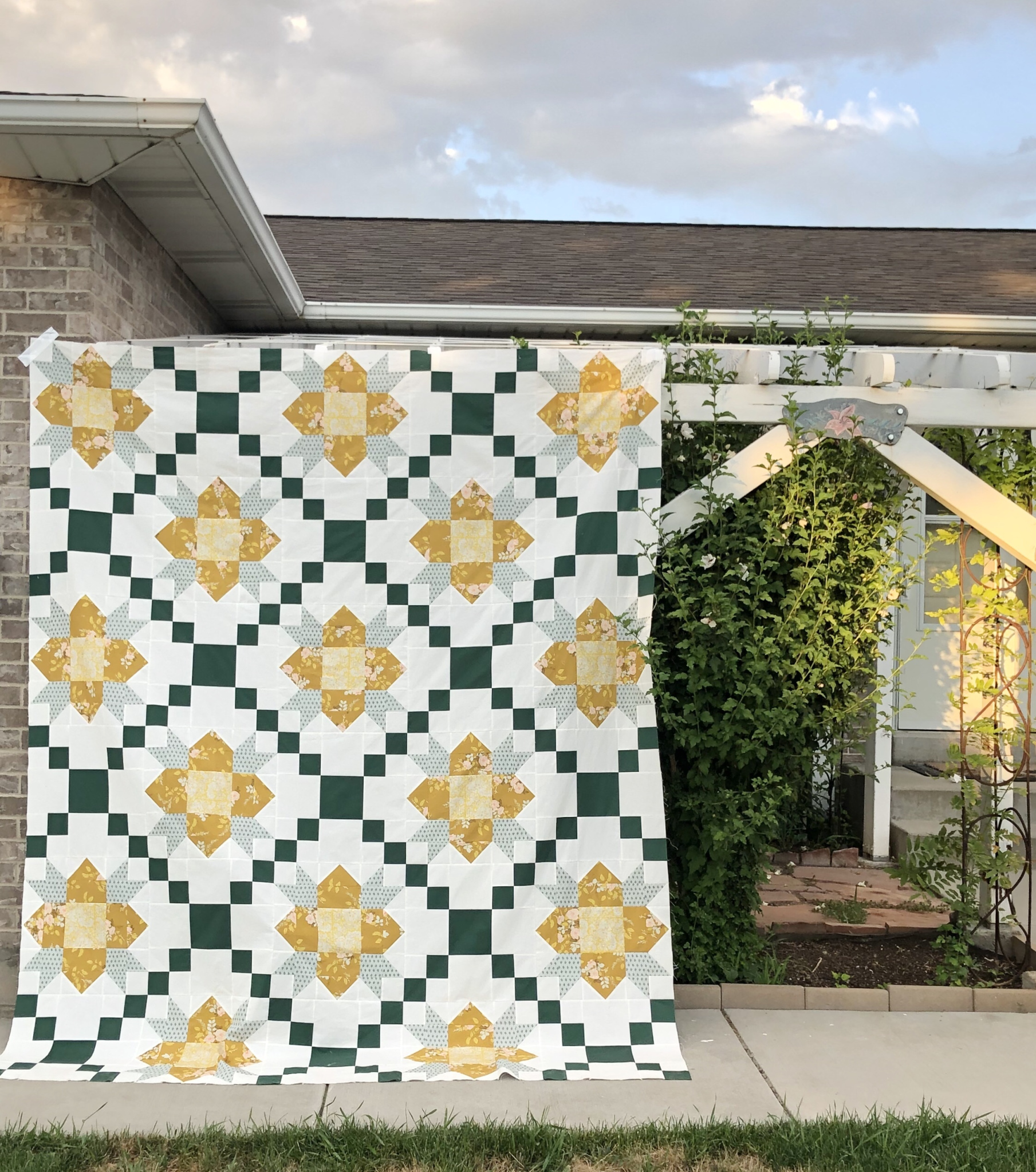 The Dana Quilt - Sara Lucille Handmade
