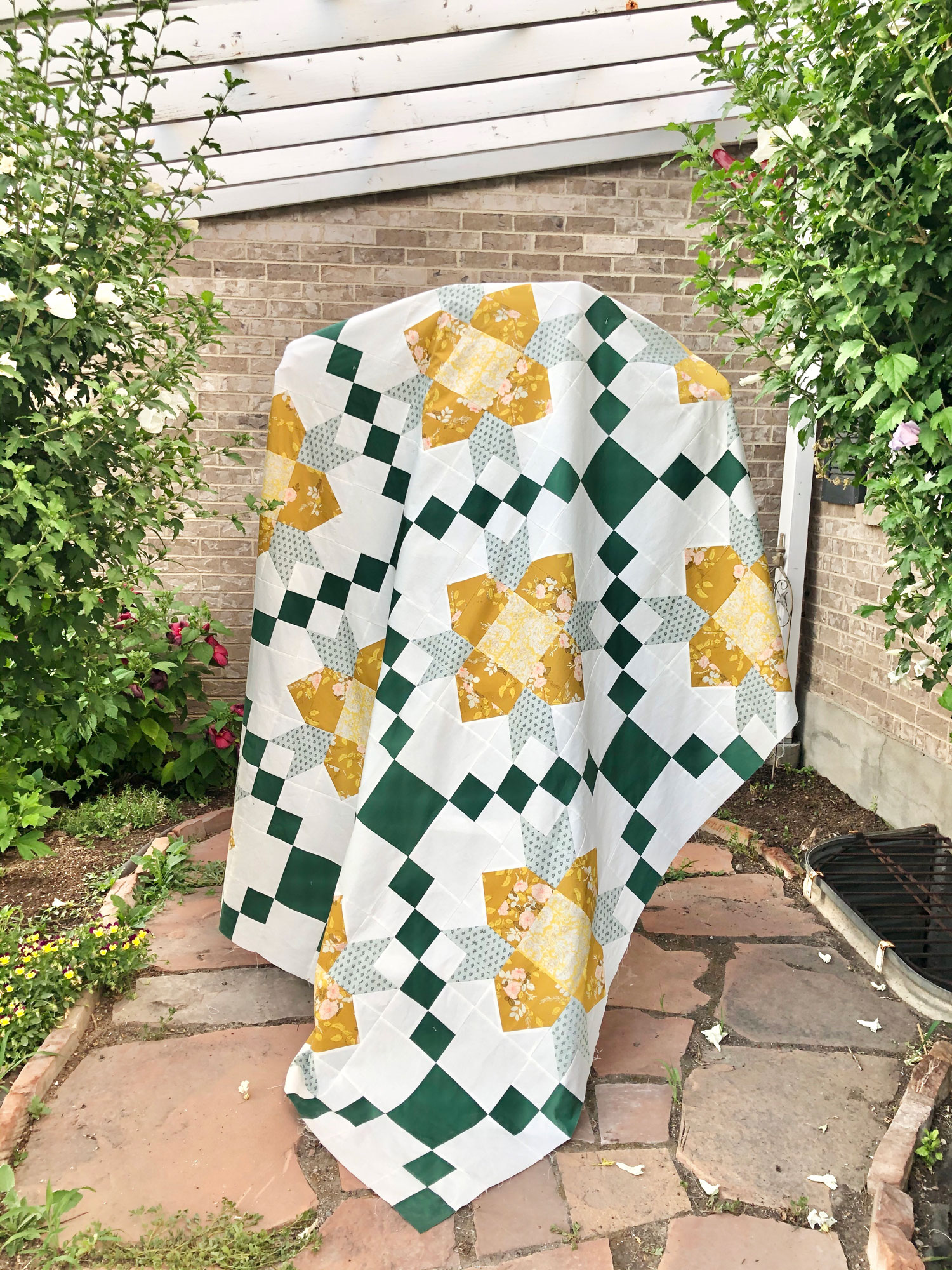 The Dana Quilt - Sara Lucille Handmade