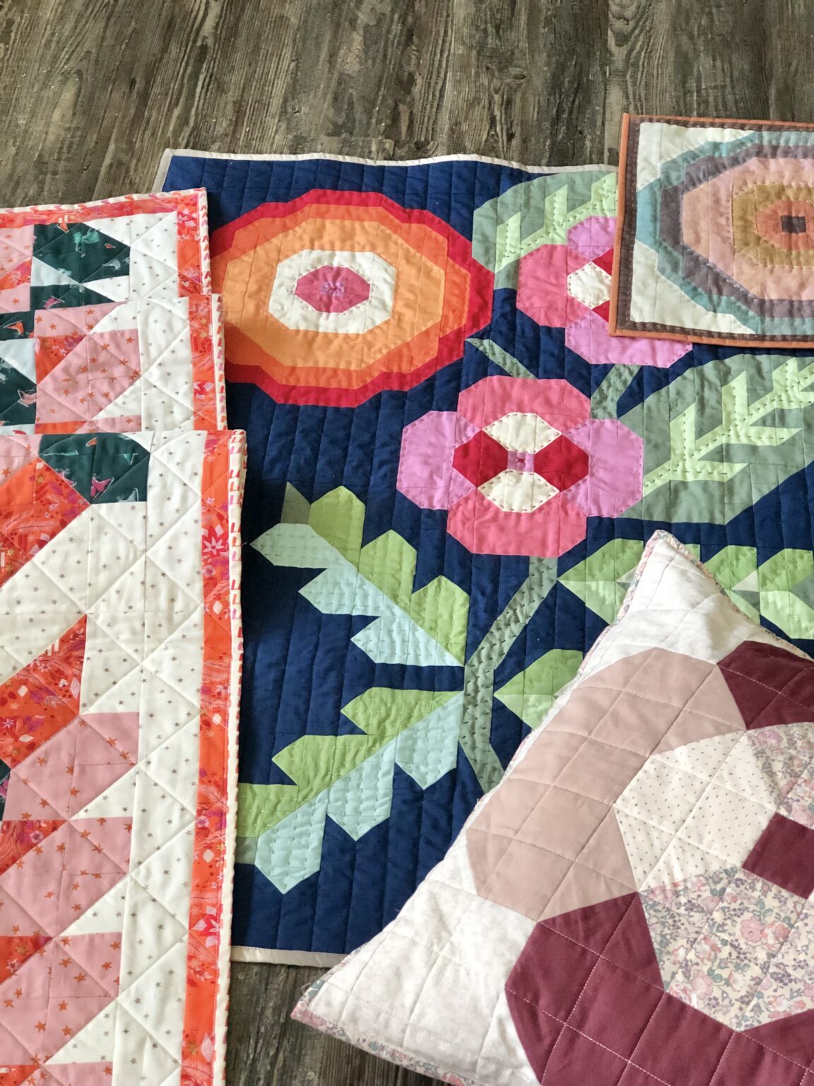 Miss Woodhouse Quilt Collection – PDF - Sara Lucille Handmade