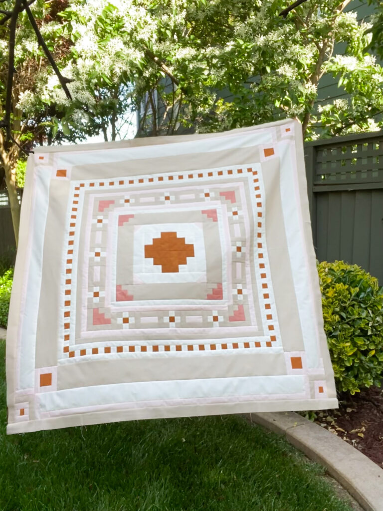 Brunswick Square Quilt Pattern – PDF - Sara Lucille Handmade