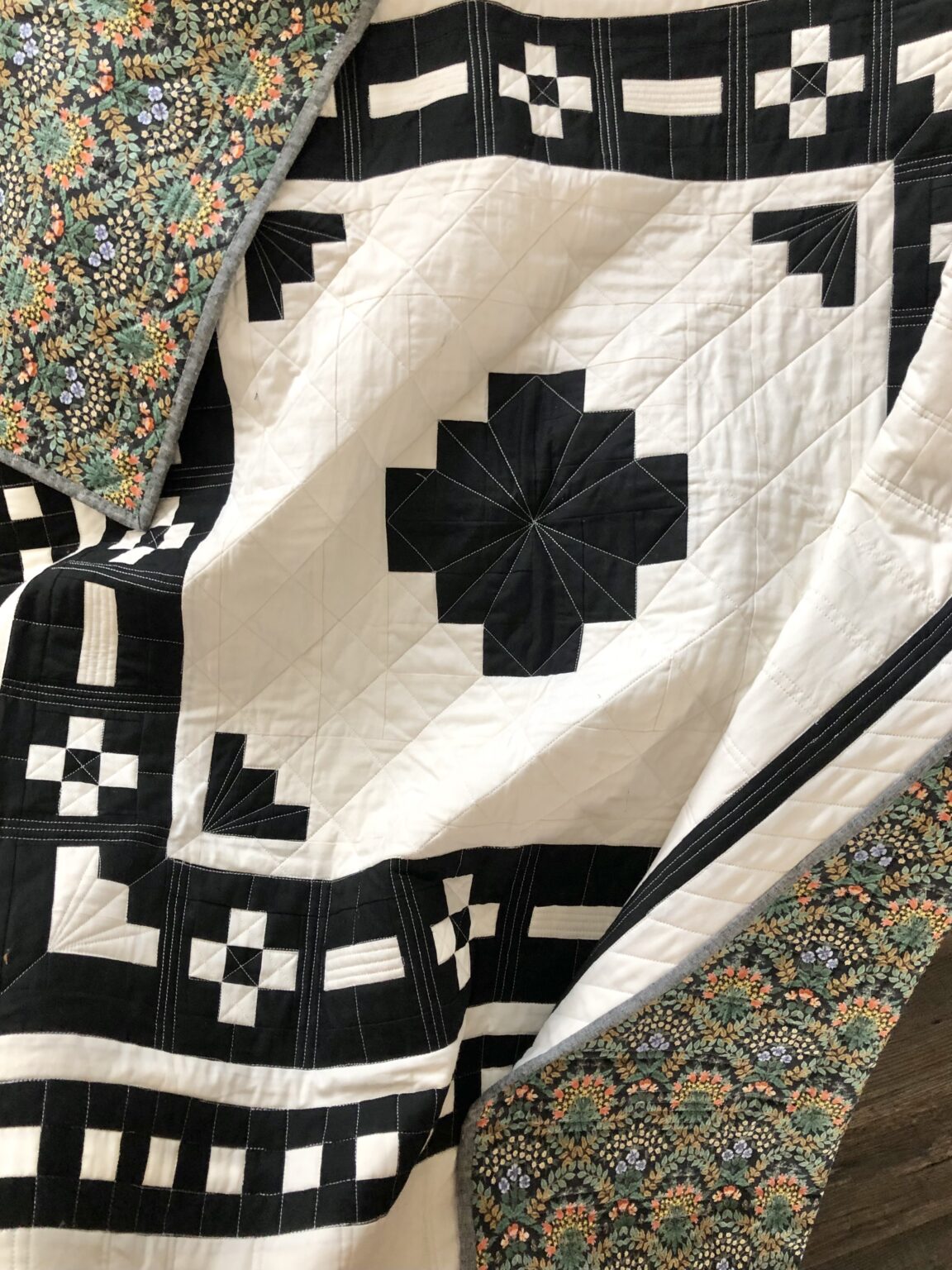 Brunswick Square Quilt Pattern – PDF - Sara Lucille Handmade