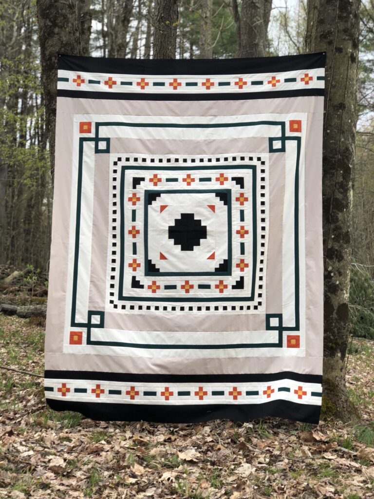 Brunswick Square Quilt Pattern – PDF - Sara Lucille Handmade
